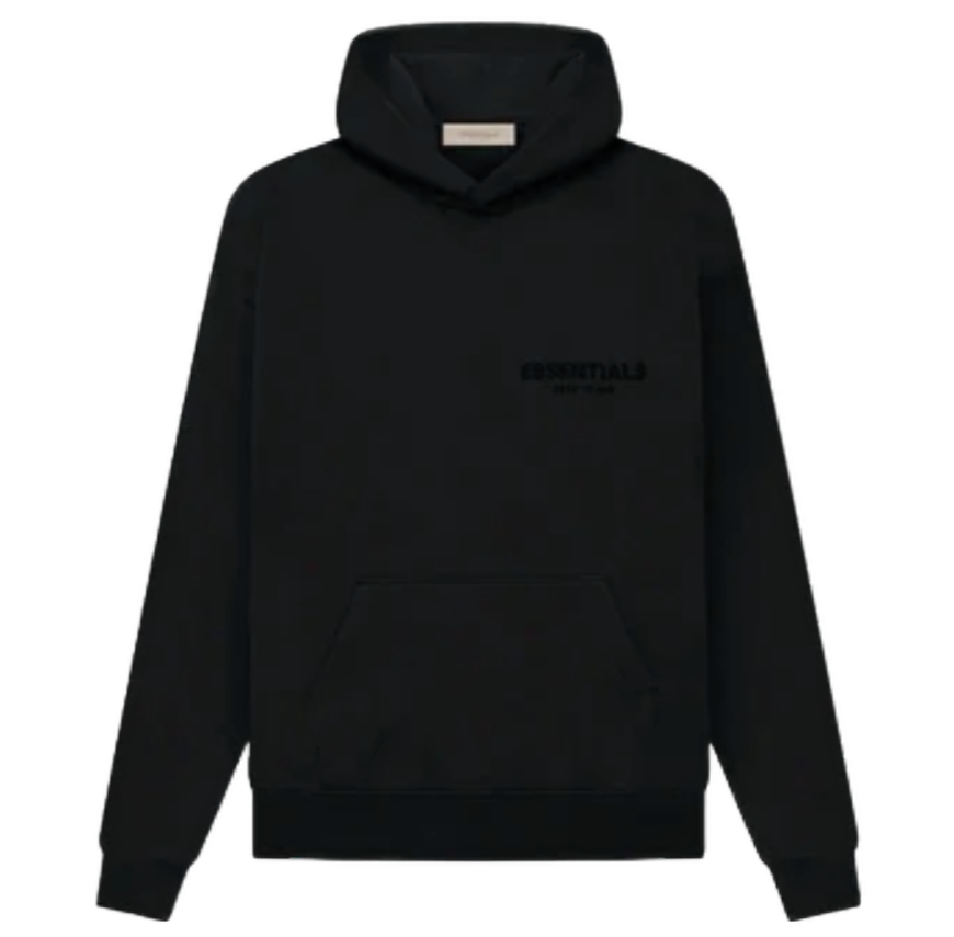 FOG Essentials Hoodie 'Stretch Limo BLACK' (SS22) – PAIRFECT