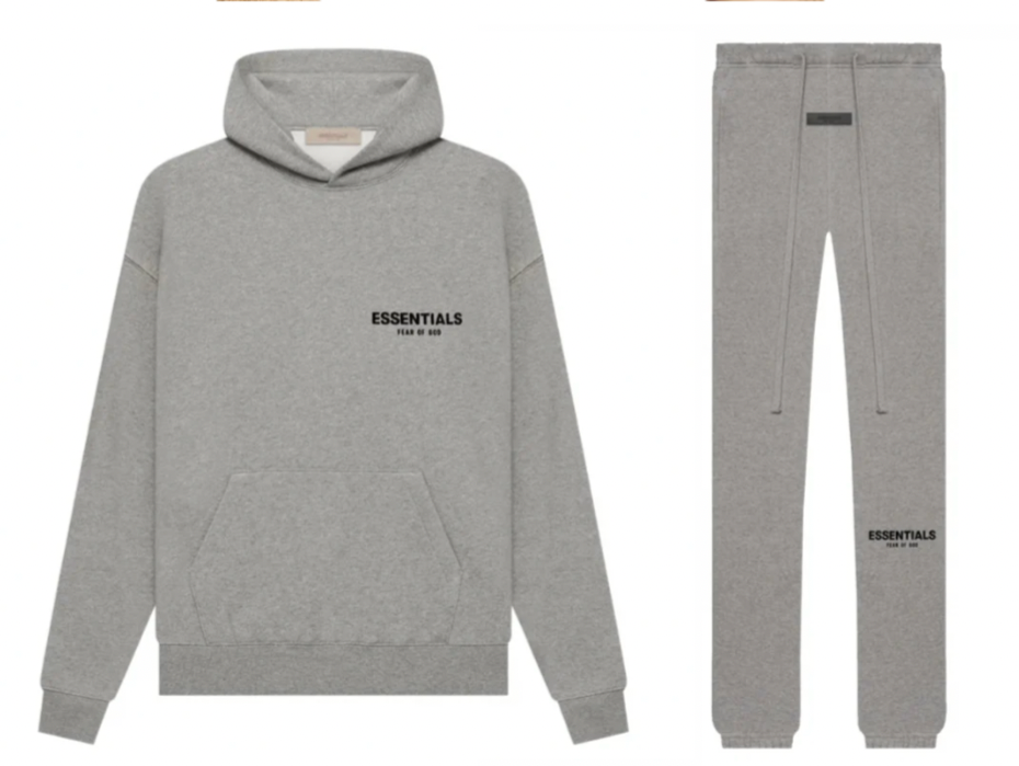 FOG Essentials Tracksuit 'Dark Oatmeal' (SS22) – PAIRFECT
