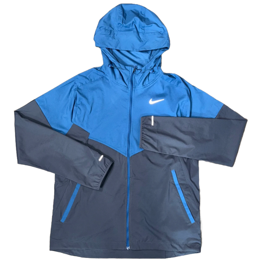 NIKE ESSENTIAL WINDRUNNER 'NAVY' – PAIRFECT