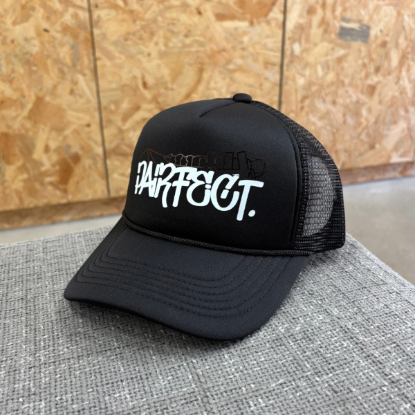 PAIRFECT BLACK/BLACK GRAFF CAP